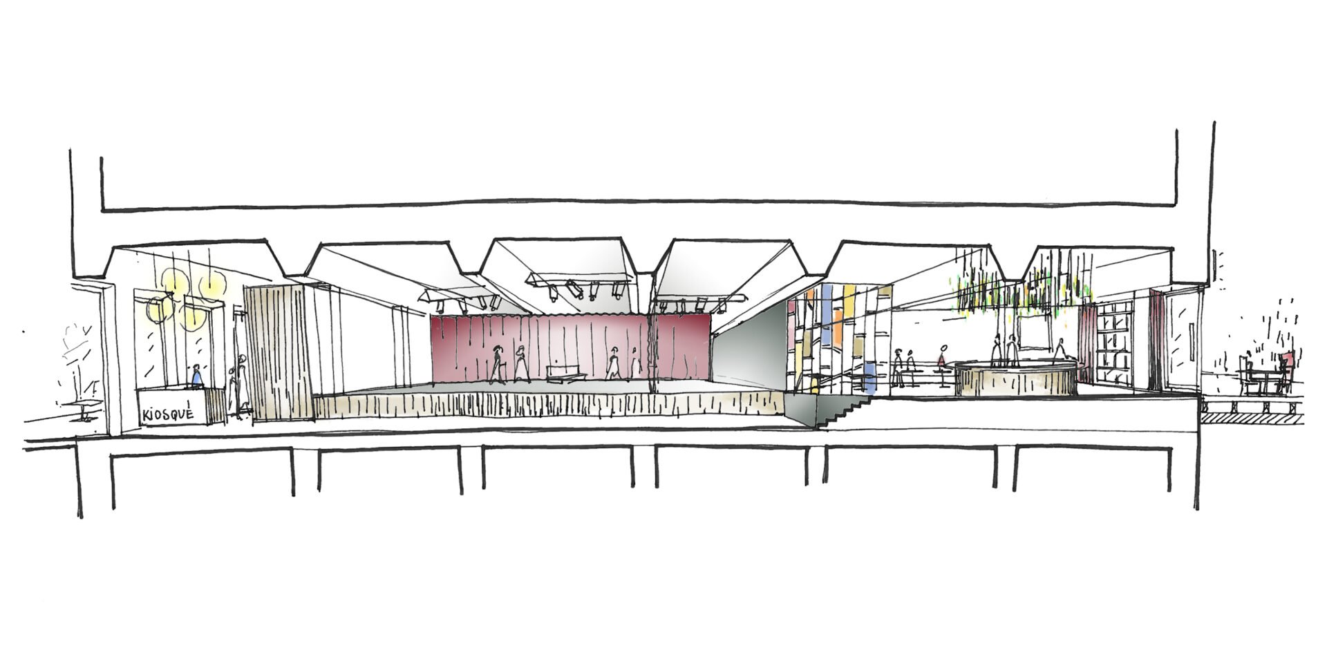 Café-Théâtre - lullin | atelier d'architectes